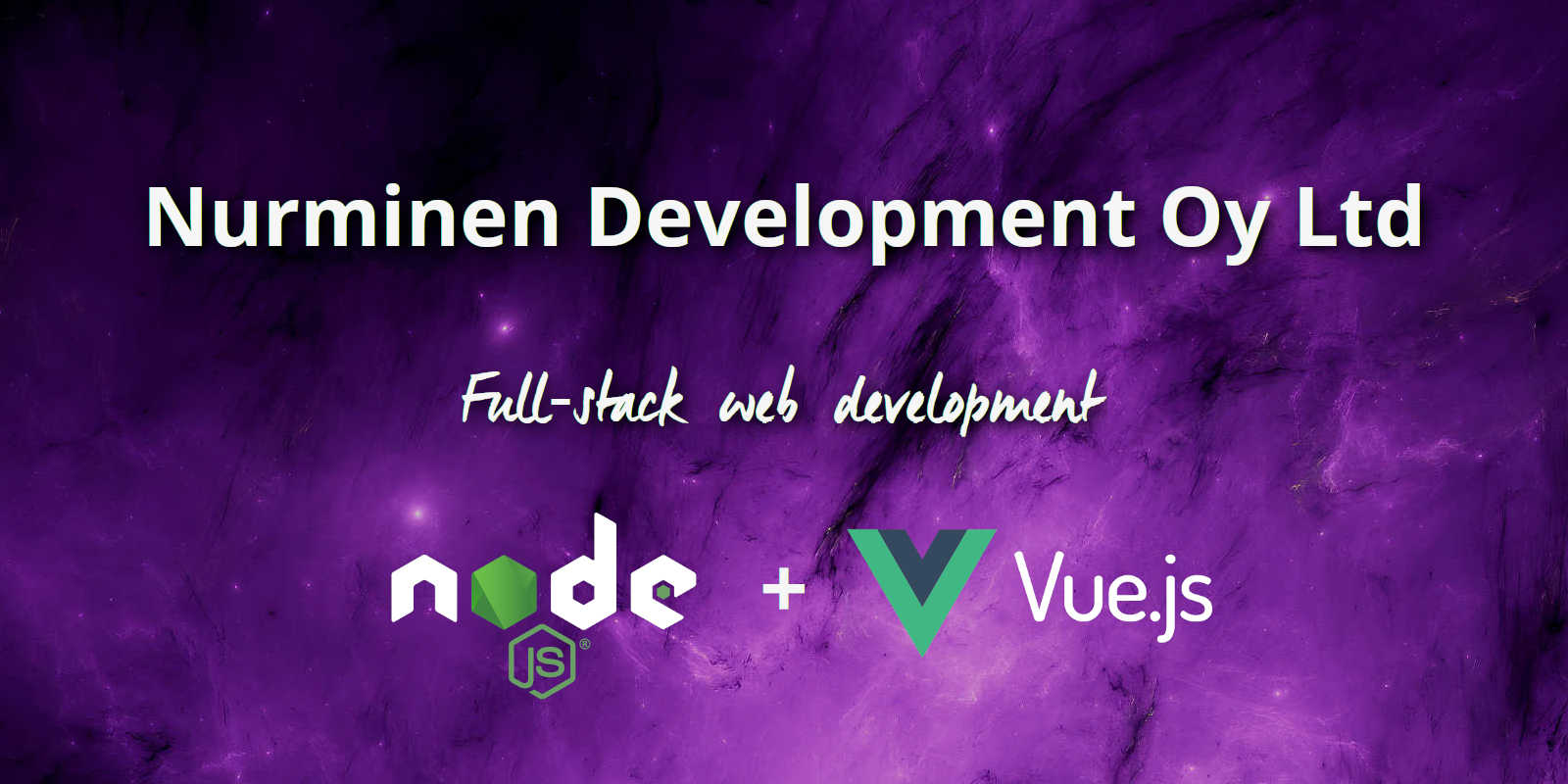 Nurminen Development Oy Ltd - Full-stack web development